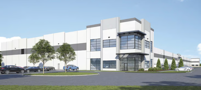 Crow Holdings starts construction of two-building logistics center in ...