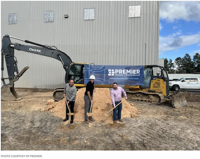 PREMIER Design + Build breaks ground on office addition, renovation in ...