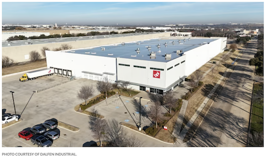 Dalfen Industrial acquires 130,000-square-foot industrial facility just ...